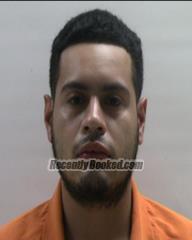 Recent Booking / Mugshot for OSCAR ABDIEL GARZA in Cameron County, Texas