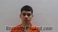 Recent Booking / Mugshot for HUERTA ARIEL GARZA in Cameron County, Texas