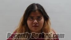 Recent Booking / Mugshot for VANESSA LEANNE RUIZ in Cameron County, Texas