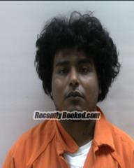 Recent Booking / Mugshot for ANGEL DANIEL NORDIN in Cameron County, Texas