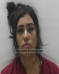 Recent Booking / Mugshot for CLAUDIA ALANIZ in Cameron County, Texas