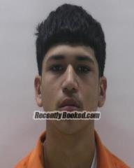 Recent Booking / Mugshot for KRISTOPHER IVAN RODRIGUEZ in Cameron ...