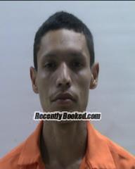 Recent Booking / Mugshot for NICOLAS RUBEN GARZA in Cameron County, Texas