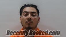 Recent Booking / Mugshot for SERGIO IVAN ARMENDAREZ GARCIA in Cameron ...