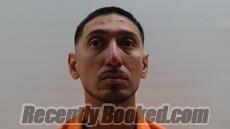 Recent Booking / Mugshot for RUBEN ETHAN CAMACHO in Cameron County, Texas