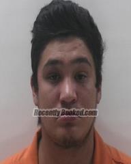 Recent Booking / Mugshot for DEVIN MICHAEL GARZA in Cameron County, Texas