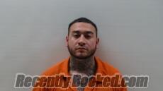 Recent Booking / Mugshot for IVAN GARZA in Cameron County, Texas