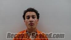 Recent Booking / Mugshot for Dylan Ely Martinez in Cameron County, Texas