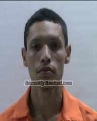 Recent Booking / Mugshot for GARZA NICOLAS RUBEN in Cameron County, Texas