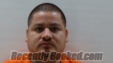 Recent Booking / Mugshot for GARZA IRVIN ARGENIS in Cameron County, Texas