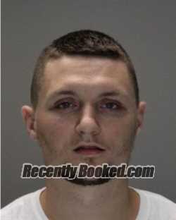 Recent Booking / Mugshot for CHANCE ELVIS BURKE in Ontario County, New York