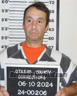 Recent Booking / Mugshot for RICHARD ANTHONY SANTILLO in Otsego County ...