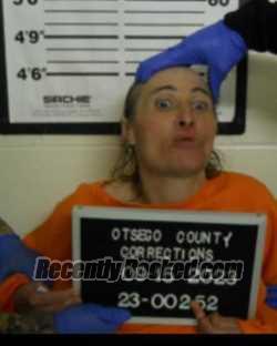 Recent Booking / Mugshot for BOBBI JO WORDEN in Otsego County, New York