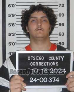 RICHARD CHRISTOPHER ABBATE Arrest Record & Booking Info – Otsego County ...