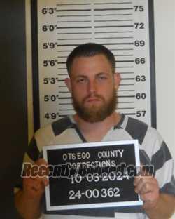 Recent Booking / Mugshot for KYLE NICHOLAS DOYLE in Otsego County, New York
