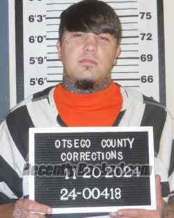 Recent Booking / Mugshot for SCOTT DAVID GOOGINS in Otsego County, New York