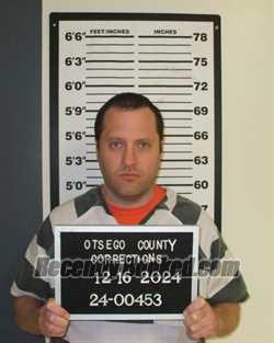 Recent Booking / Mugshot for JAMESAN P CONVILLE in Otsego County, New York