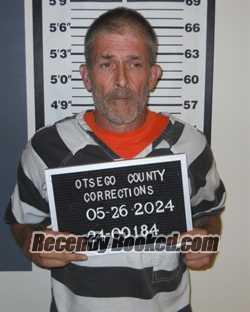 Recent Booking / Mugshot for CHARLES DOSS in Otsego County, New York