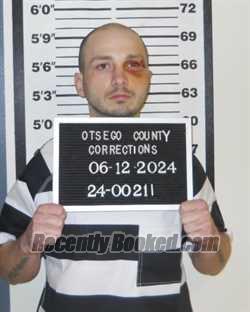 Recent Booking / Mugshot for JAMES ROBERT COOK in Otsego County, New York