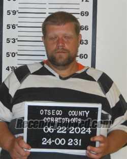 Recent Booking / Mugshot for DAVID MARVIN OSTRANDER in Otsego County ...