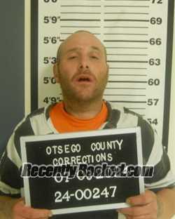 Recent Booking / Mugshot for CHAD D WALTERS in Otsego County, New York