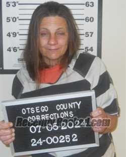 Recent Booking / Mugshot for SHERRY ANNE ASHMORE in Otsego County, New York