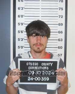 Recent Booking / Mugshot for JACOB L BASSETT in Otsego County, New York