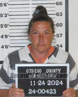 Recent Booking / Mugshot for ANGELA M FAGAN in Otsego County, New York