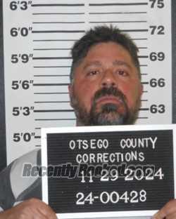 Recent Booking / Mugshot for THOMAS W BRAUER in Otsego County, New York