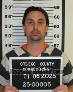 Recent Booking / Mugshot for VINCENT MICHAEL SASSONE in Otsego County ...