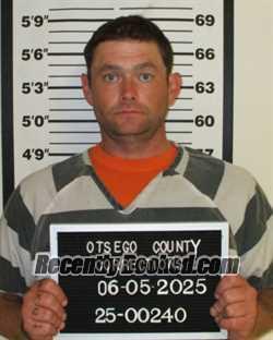 Curtis Edward Corley Mugshot & Arrest Info | Otsego County, NY