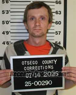 Recent Booking / Mugshot for JOSHUA JAMES HEADY in Otsego County, New York
