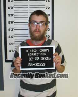 Recent Booking / Mugshot for HUNTER G CRIM in Otsego County, New York