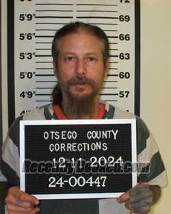 Recent Booking / Mugshot for TIMOTHY M STONE in Otsego County, New York