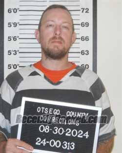 Recent Booking / Mugshot for JOSHUA JAMES YAX in Otsego County, New York