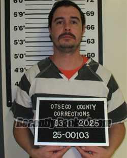 Recent Booking / Mugshot for TYLER DEAN ROUS in Otsego County, New York