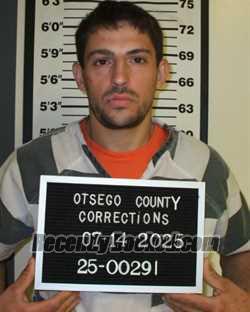 JOSEPH CORRADO SPATARO Arrest Record & Booking Info – Otsego County ...