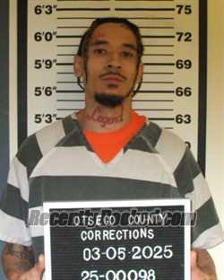 Recent Booking / Mugshot for JORDAN KRISTOPHER GUTIERREZ-CHAMPEN in ...