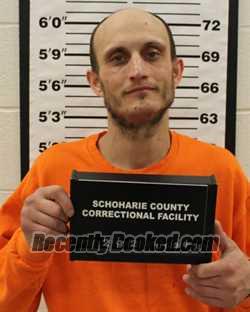 MATTHEW T HOTALING Arrest Record & Booking Info – Schoharie County, New ...