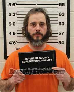 Recent Booking / Mugshot for JAMES D PHILLIPS in Schoharie County, New York