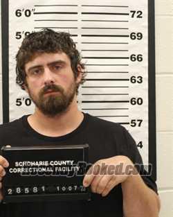 Recent Booking / Mugshot for JASON MICHAEL HUBBELL in Schoharie County ...