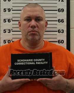 Recent Booking / Mugshot for BRIAN JAY BOORE in Schoharie County, New York