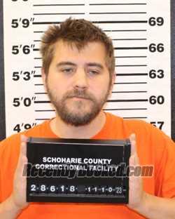 Recent Booking / Mugshot for MICHAEL B MOULD in Schoharie County, New York