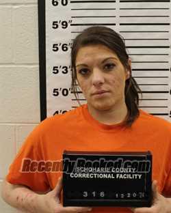 Recent Booking / Mugshot for ALEXIS ARLENE KUHN in Schoharie County ...