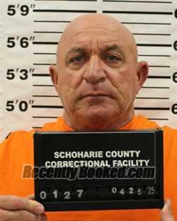 Recent Booking / Mugshot for ANTHONY MICHEL DAVI in Schoharie County ...