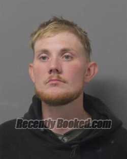 Recent Booking / Mugshot for JORDAN ERIC PARKHURST in Steuben County ...