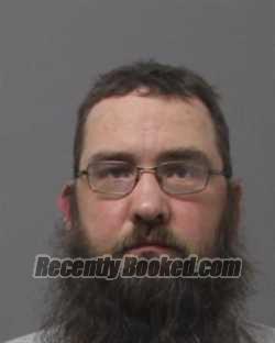 Recent Booking / Mugshot for KRISTOPHER MICHAEL VOSBURGH in Steuben ...