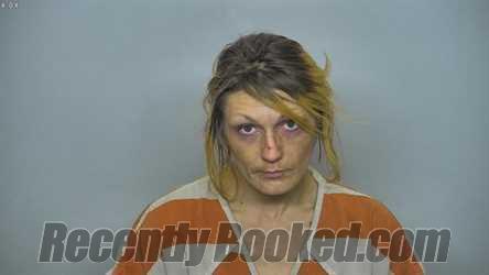 Recent Booking / Mugshot for JESSICA LYNN BLANKENSHIP in Burleigh ...