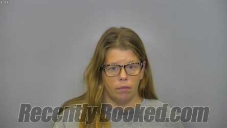 Recent Booking / Mugshot for JENNIFER SUE DANIELSON in Burleigh County ...