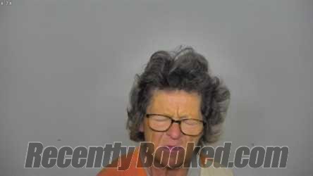 Recent Booking / Mugshot for JANET LYNN ERFLE in Burleigh County, North ...